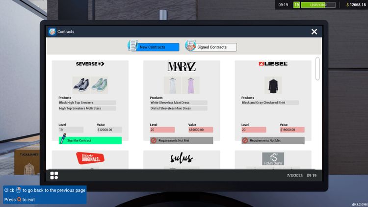 Retail Company Simulator PC Steam CD Key | Buy cheap on Kinguin.net