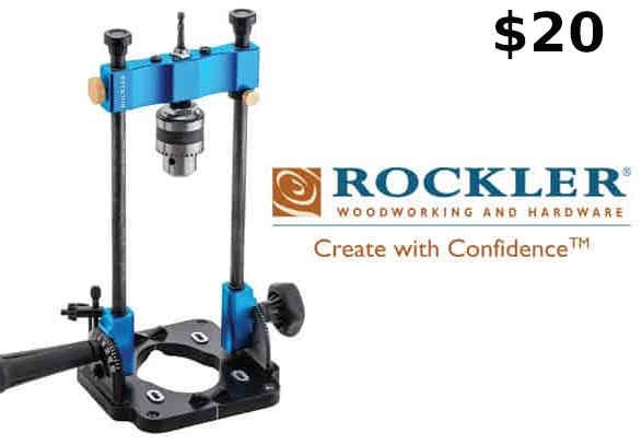 Rockler $20 Gift Card US | Buy cheap on Kinguin.net