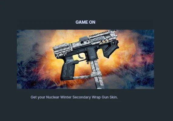 Rogue Company - Nuclear Winter Secondary Wrap Gun Skin DLC CD Key | Buy ...