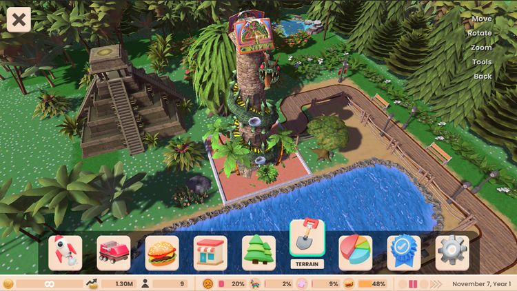 RollerCoaster Tycoon Adventures Deluxe Edition XBOX One / Xbox Series X ...