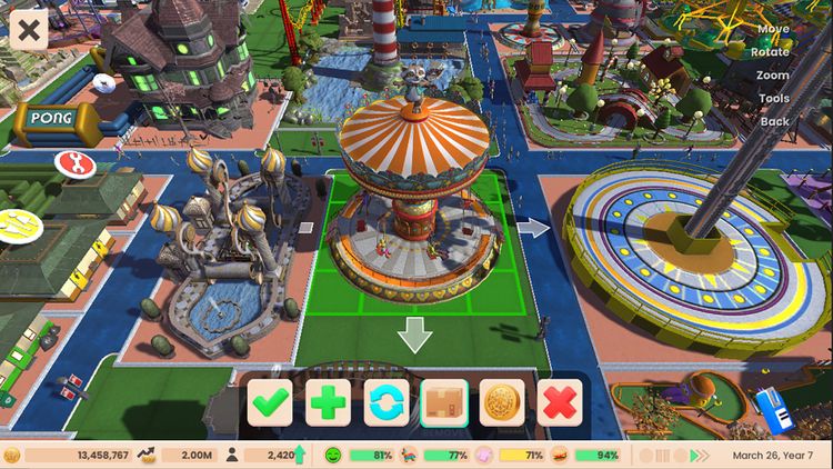 RollerCoaster Tycoon Adventures Deluxe Edition AR XBOX One / Xbox ...