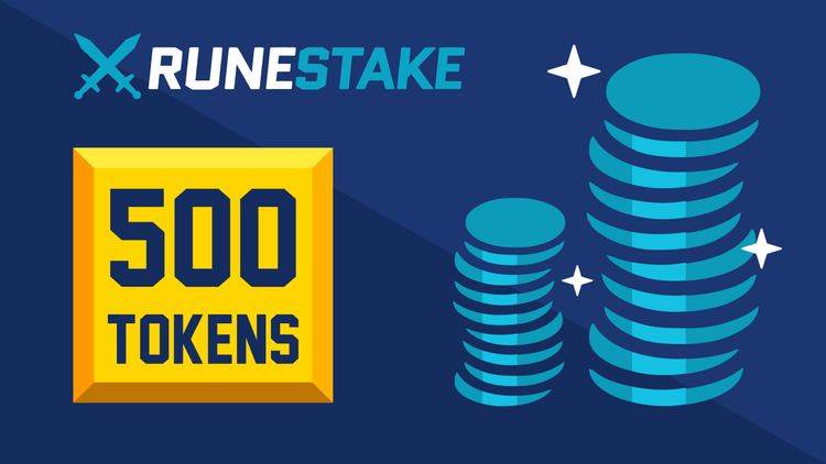 Runestake 500 Tokens | Buy cheap on Kinguin.net