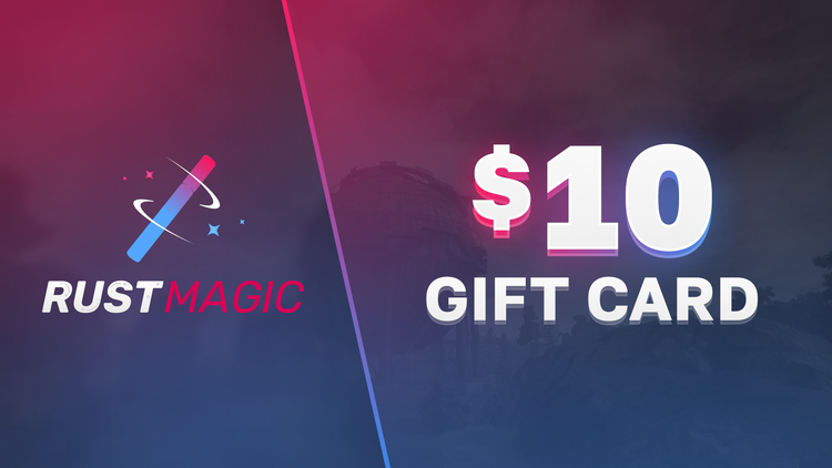 RustMagic $10 Gift Card | Buy cheap on Kinguin.net