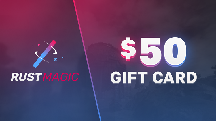 RustMagic $50 Gift Card | Buy cheap on Kinguin.net