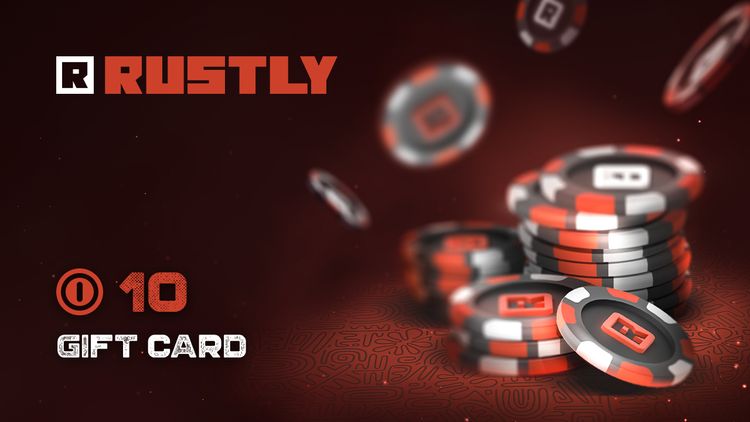 Rustly 10 Coin Gift Card | Buy cheap on Kinguin.net