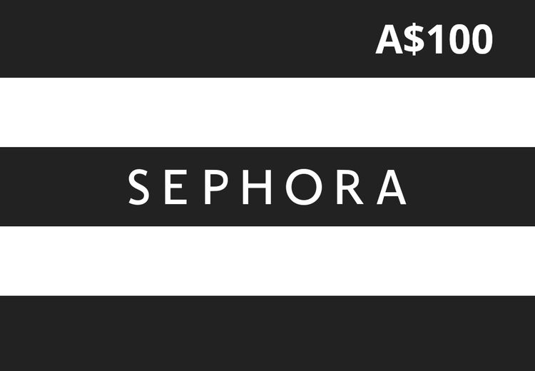 Sephora A$100 Gift Card AU | Buy cheap on Kinguin.net