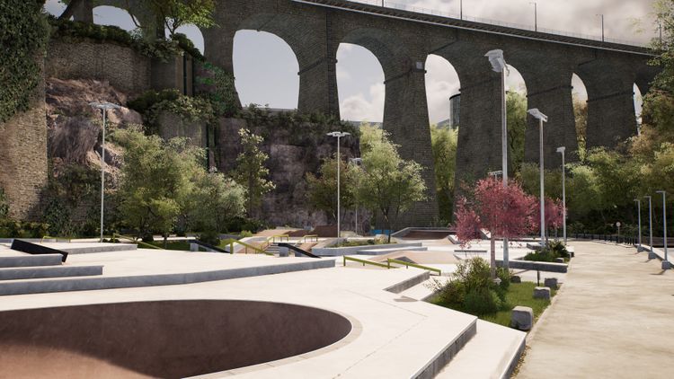 Session: Skate Sim Deluxe Edition XBOX One / Xbox Series X|S Account ...