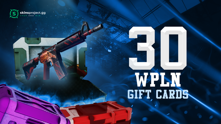 SkinsProject 30 PLN Gift Card | Buy cheap on Kinguin.net