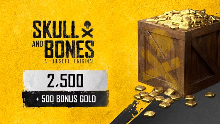 Skull & Bones - 3000 Gold Xbox Series X|S CD Key | Buy cheap on Kinguin.net