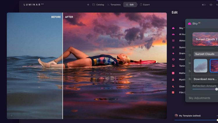 Luminar AI License Activation Key (Lifetime / 1 Device) | Buy cheap on Kinguin.net