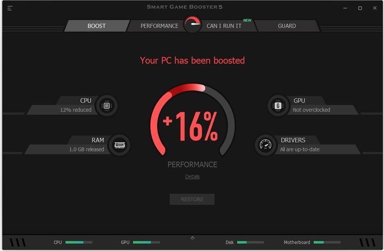 Smart Game Booster 5 Key (1 Year / 1 Device) | Buy cheap on Kinguin.net