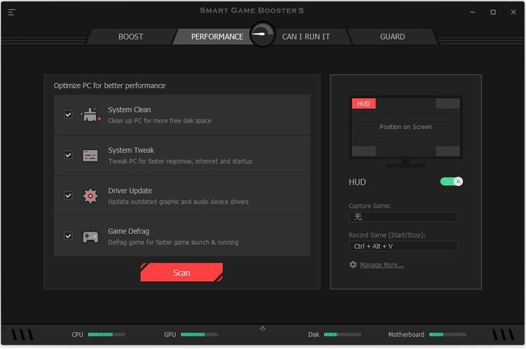 Smart Game Booster 5 Key (1 Year / 1 Device) | Buy cheap on Kinguin.net