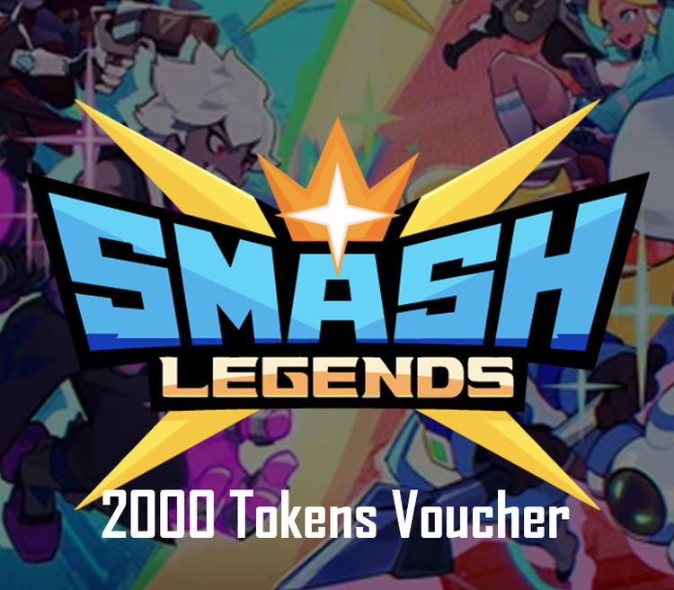 SMASH LEGENDS - 2000 Gems Reidos Voucher | Buy cheap on Kinguin.net