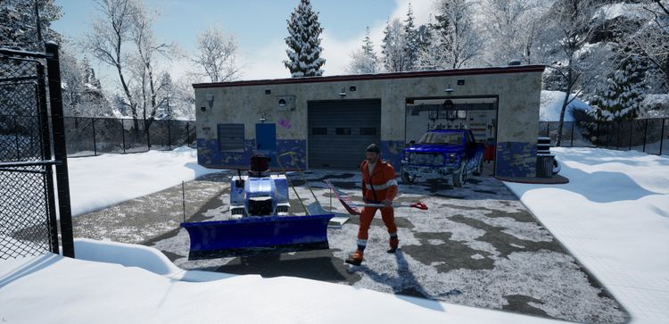 Snow Plowing Simulator PC Steam CD Key | Buy cheap on Kinguin.net