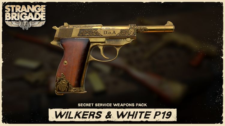 Strange Brigade - Secret Service Weapons Pack DLC EU PS4 CD Key | Buy ...