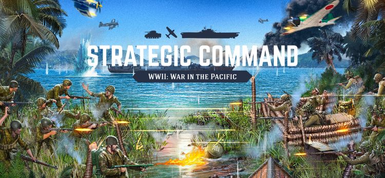 Strategic Command WWII: War in the Pacific PC Steam CD Key | Buy cheap on Kinguin.net