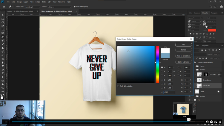 T-shirt Designs in Photoshop Alpha Academy Code | Buy cheap on Kinguin.net