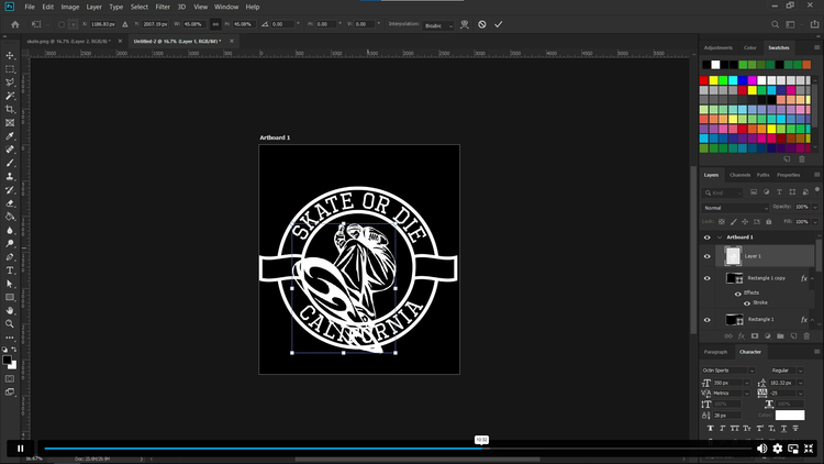 T-shirt Designs in Photoshop Alpha Academy Code | Buy cheap on Kinguin.net