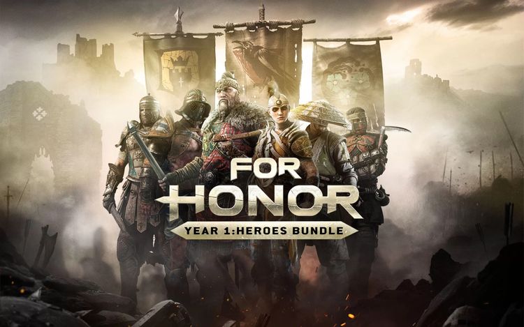For Honor - Year 1: Heroes Bundle DLC EU Ubisoft Connect CD Key | Buy ...