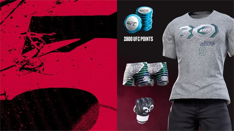 UFC 5 - Premium 30th Anniversary Bundle DLC AR Xbox Series X|S CD Key ...