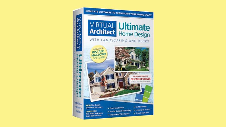 Virtual Architect Ultimate Home Design with Landscaping and Decks CD ...