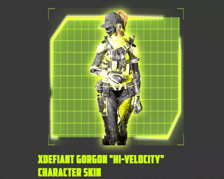 XDefiant - Gorgon Hi-Velocity Character Skin DLC PC Ubisoft Connect CD ...