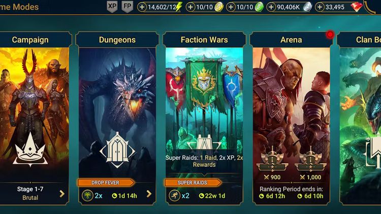 Raid: Shadow Legends - Booster Pack DLC CD Key | Buy cheap on Kinguin.net