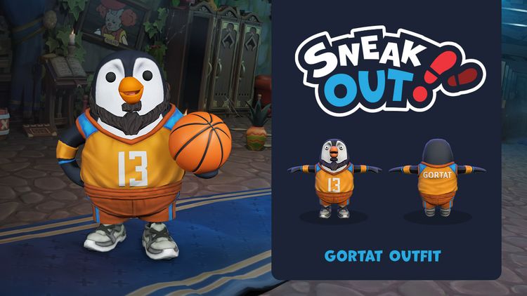 Sneak Out - Gortat's Outfit DLC CD Key | Buy cheap on Kinguin.net