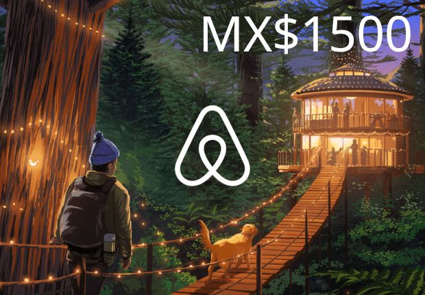 Airbnb MX$1500 Gift Card MX | Buy cheap on Kinguin.net