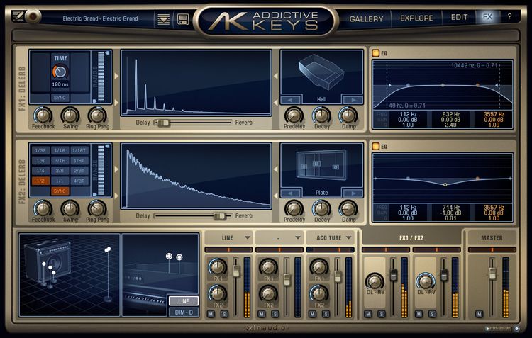 XLN Audio Addictive Keys: Electric Grand PC/MAC CD Key | Buy cheap on ...