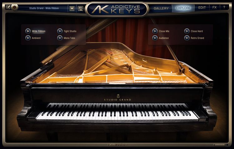 XLN Audio Addictive Keys: Complete Collection PC/MAC CD Key | Buy cheap ...