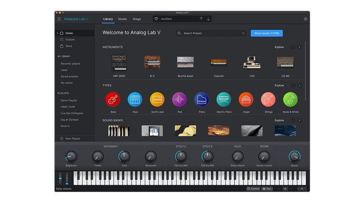 Arturia Analog Lab Intro PC/MAC CD Key | Buy cheap on Kinguin.net