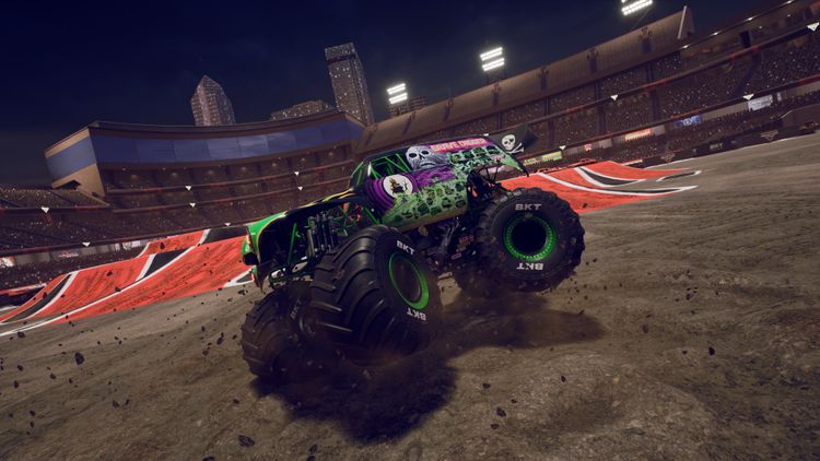 Monster Jam Steel Titans Power Out Bundle XBOX One / Xbox Series X|S ...