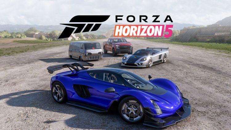 Forza Horizon 5 - American Automotive Car Pack DLC US XBOX One / Xbox ...