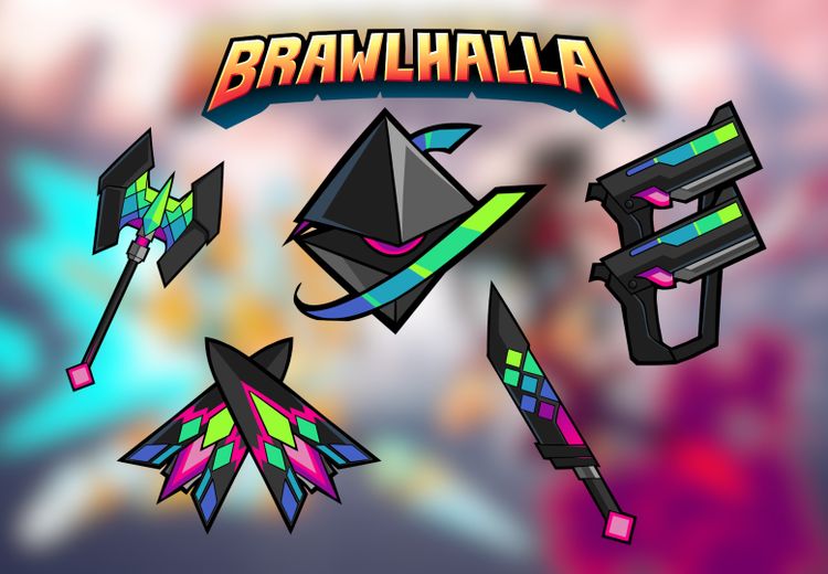 Brawlhalla - RGB Weapon Set DLC CD Key | Buy cheap on Kinguin.net