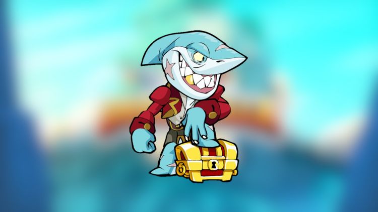 Brawlhalla - Shark Attack Thatch Skin DLC CD Key | G2PLAY.NET