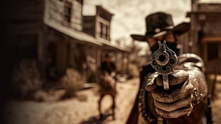 Cowboy Duel: Red Wild West Massacre PS4 Account | Buy cheap on Kinguin.net