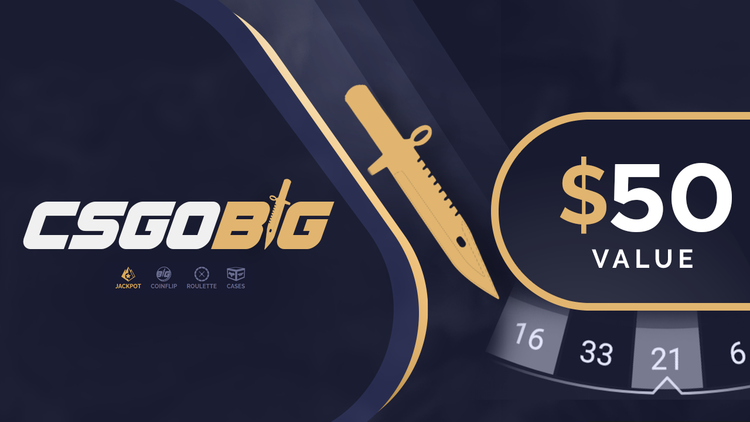 CSGOBIG $50 Gift Card | Buy cheap on Kinguin.net