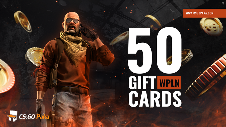 CSGOPaka 50 PLN Gift Card | Buy cheap on Kinguin.net