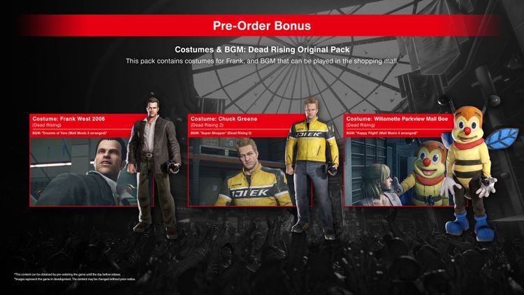 Dead Rising Deluxe Remaster - Pre-Order Bonus DLC Xbox Series X|S CD ...