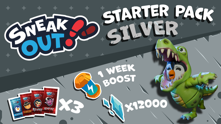 Sneak Out - Starter Pack Silver DLC PC Steam CD Key | Buy cheap on ...
