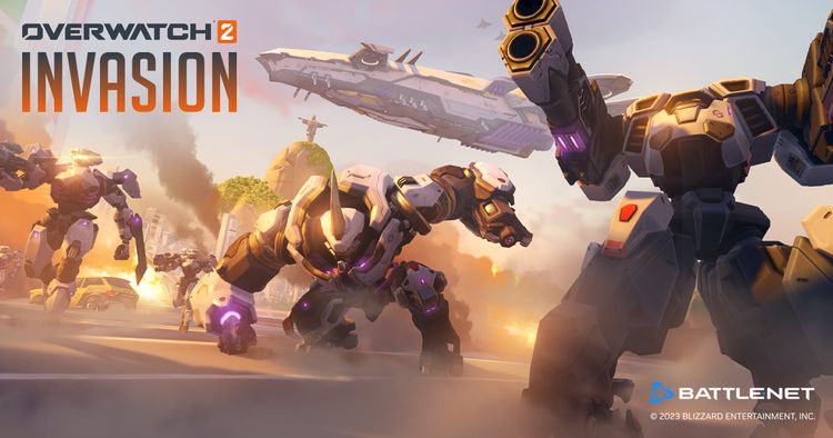 Overwatch 2 - Invasion Ultimate Bundle EU Battle.net CD Key | Buy cheap ...