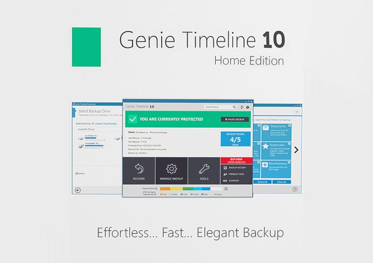 Genie Timeline Home 10 CD Key | Buy cheap on Kinguin.net