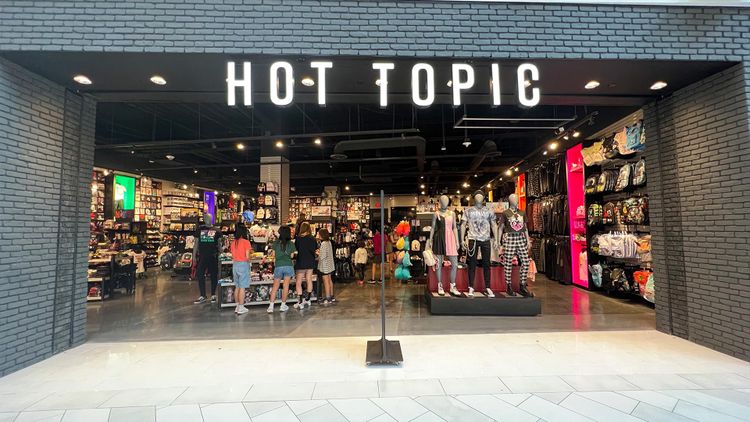 Hot Topic 5$ Gift Card US | Buy cheap on Kinguin.net