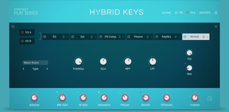 Native Instruments Hybrid Keys PC/MAC CD Key | Buy cheap on Kinguin.net