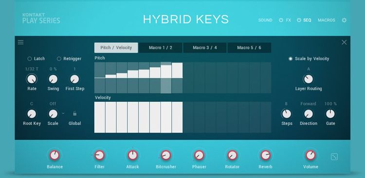 Native Instruments Hybrid Keys PC/MAC CD Key | Buy cheap on Kinguin.net