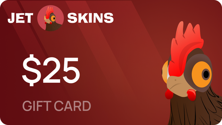 JETSKINS $25 Gift Card | Buy cheap on Kinguin.net