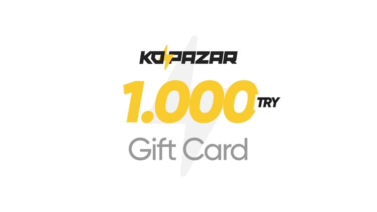 Kopazar 1000 TRY Gift Card | Buy cheap on Kinguin.net