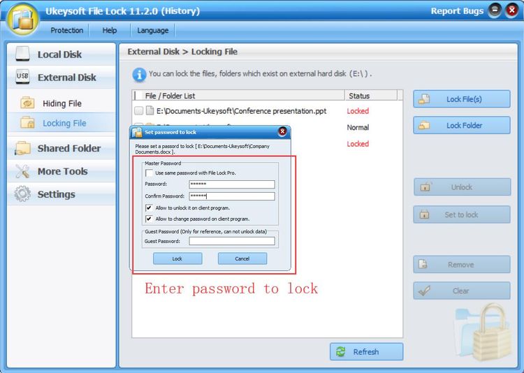 UkeySoft File Lock PC CD Key | Buy cheap on Kinguin.net