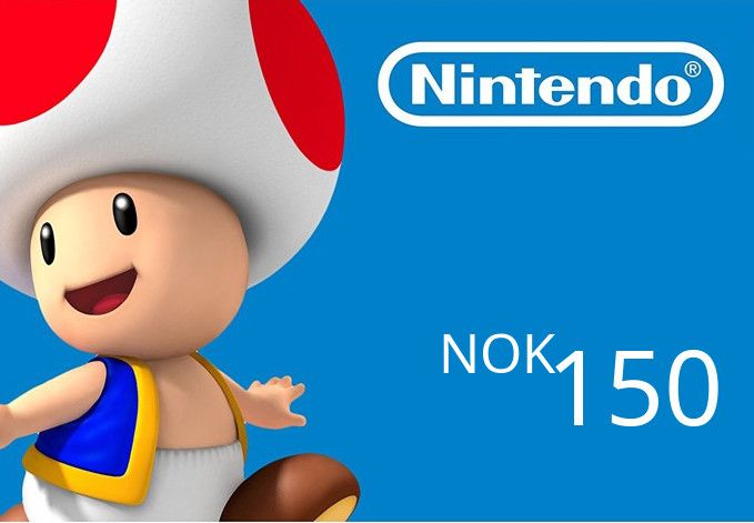 Nintendo eShop Prepaid Card 250 NOK NO Key | Buy cheap on Kinguin.net